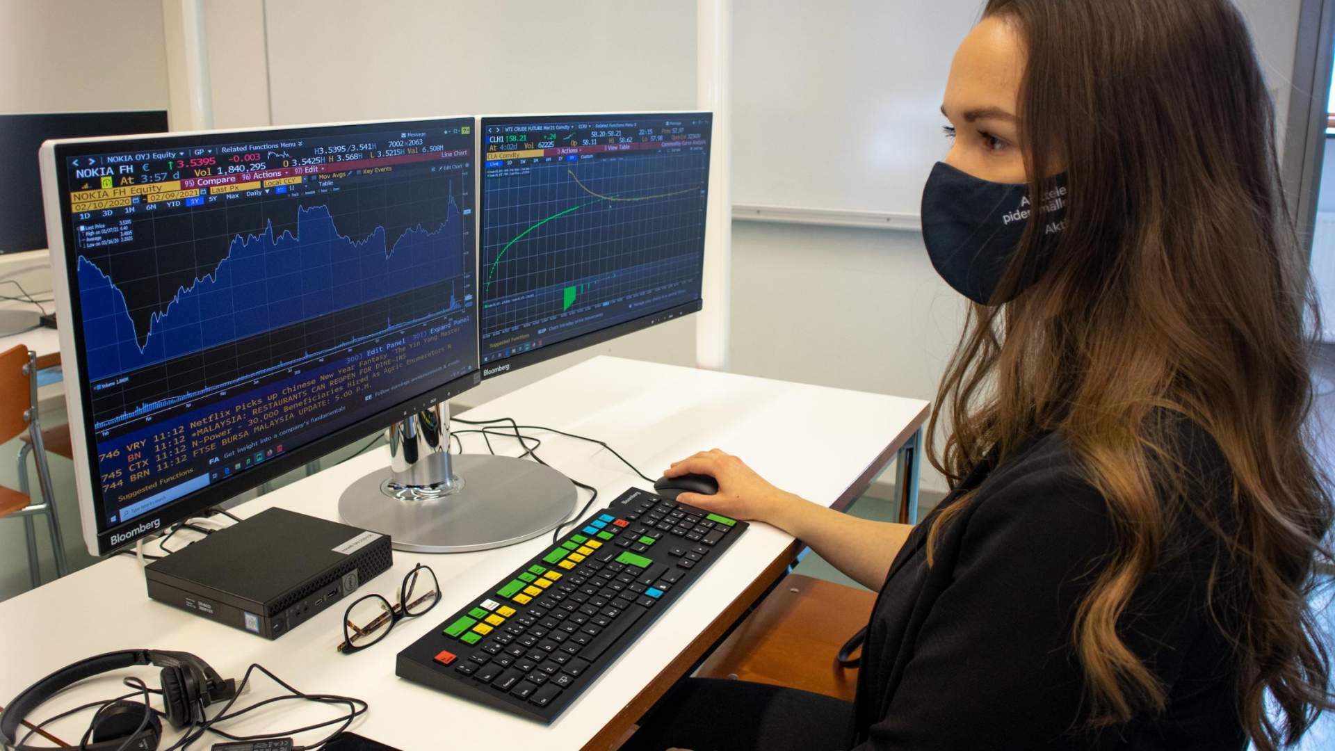 Bloomberg Lab | University of Vaasa