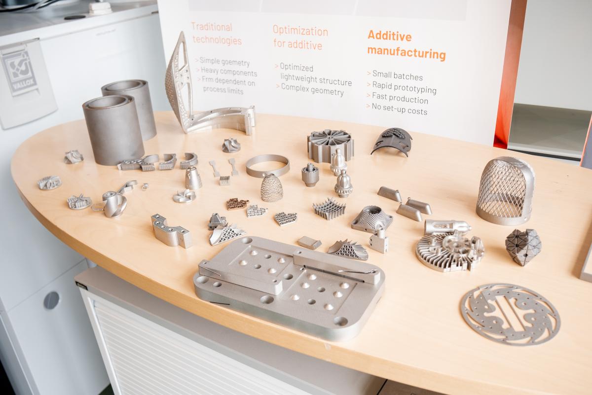 Metal Additive Manufacturing Lab | University of Vaasa