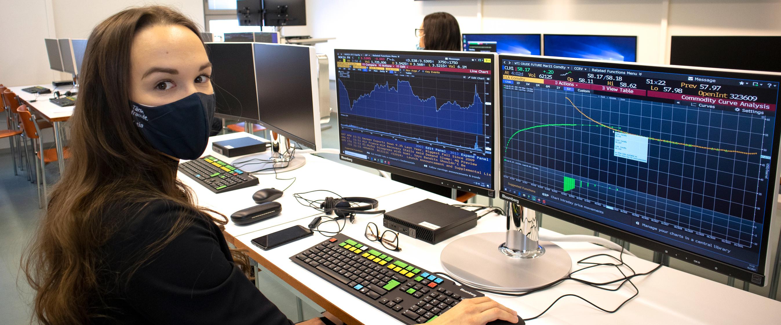 Bloomberg Lab tuo taitoja työmarkkinoille | Vaasan yliopisto