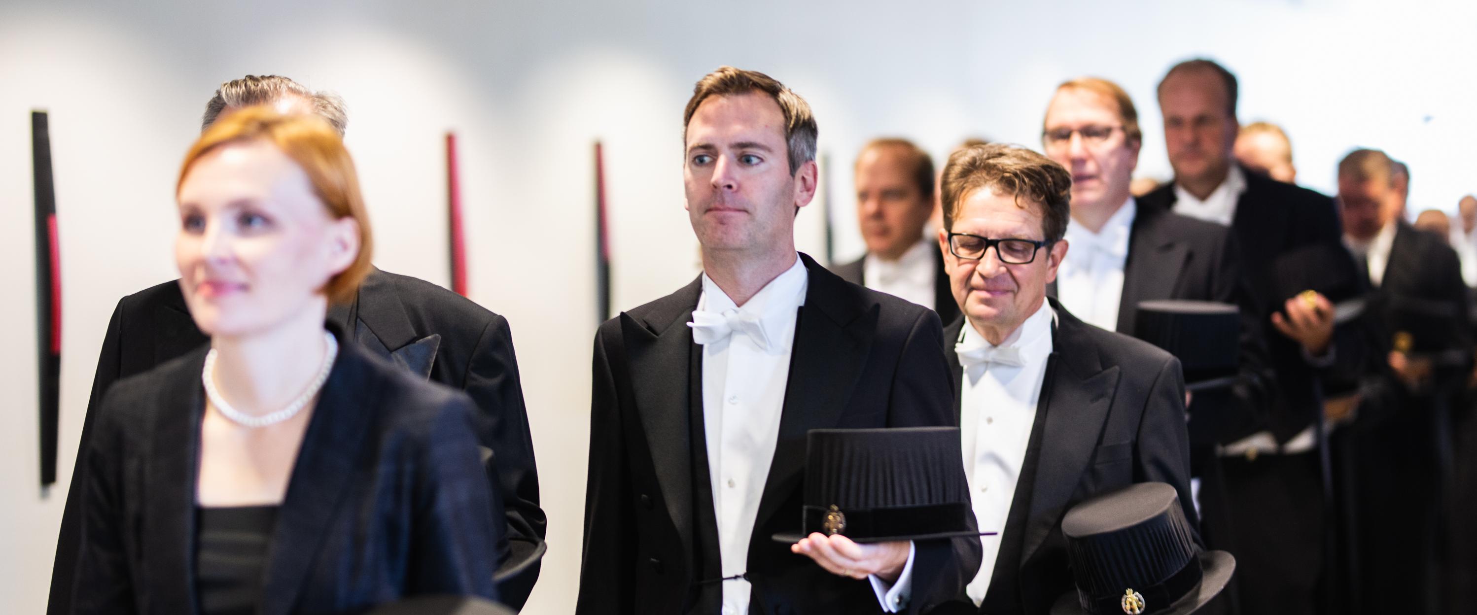 Opening ceremony of the academic year – academic procession brings ...