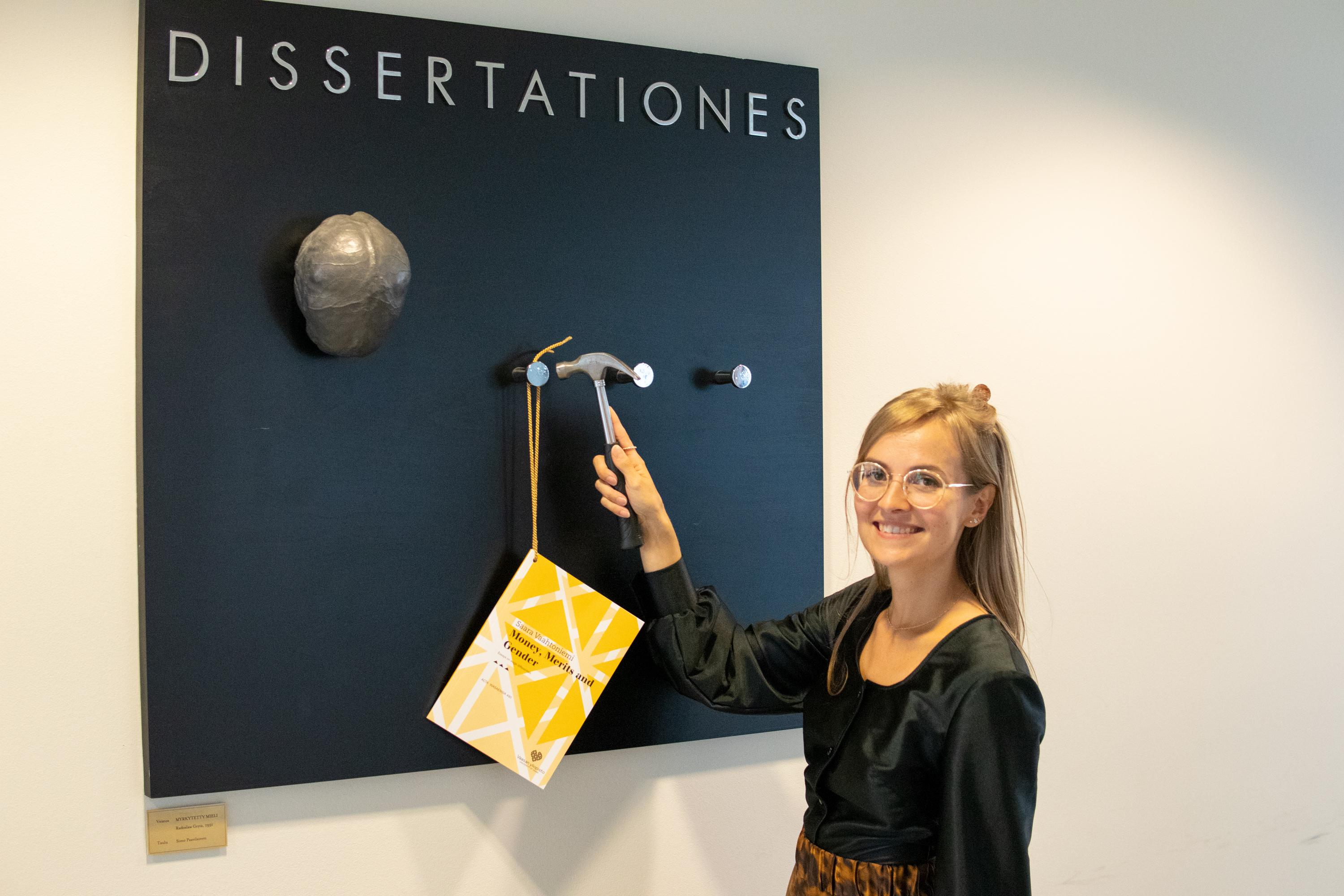 Väitös: Saara Vaahtoniemi (taloustiede) | Vaasan yliopisto