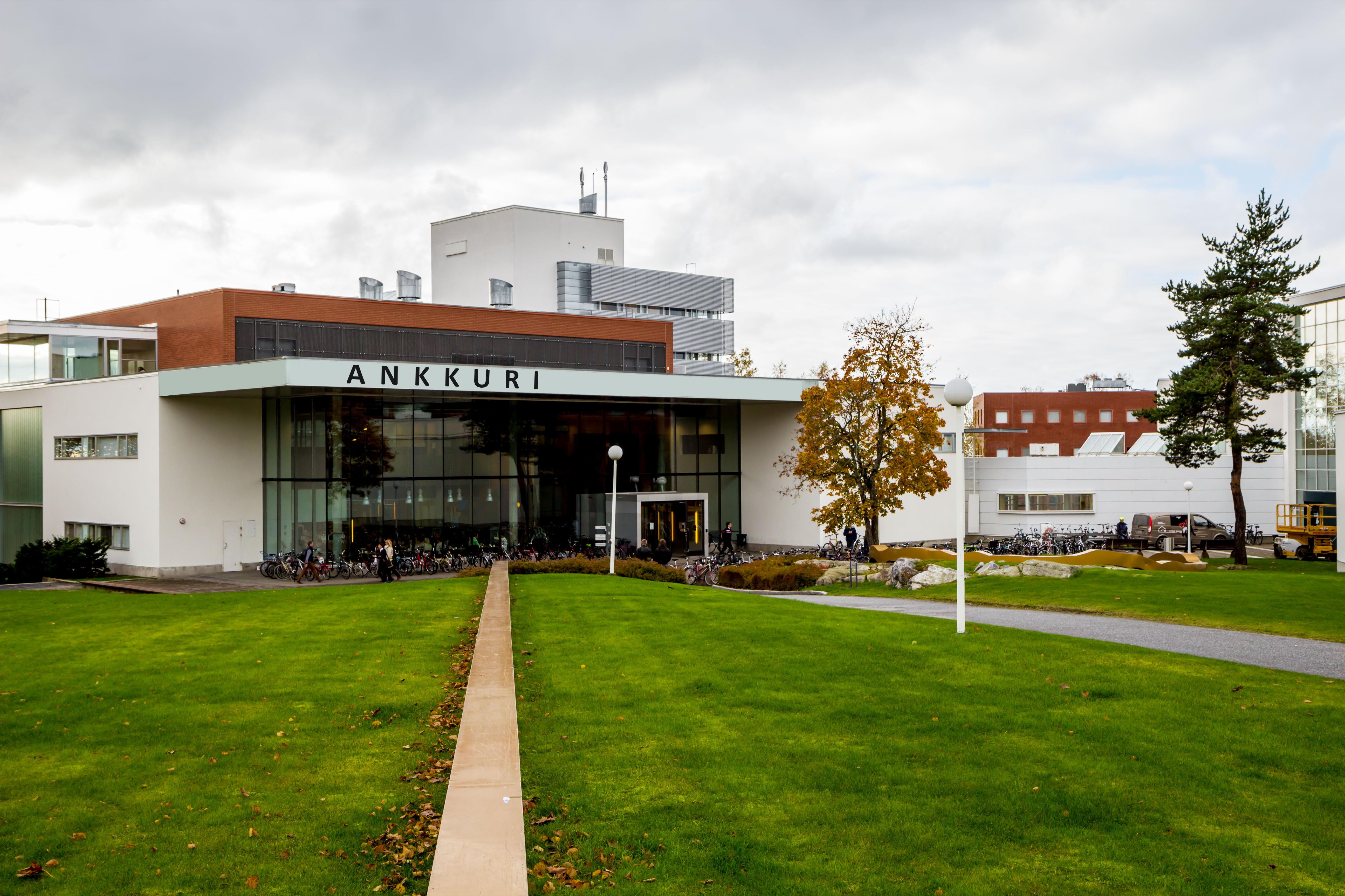The new office building has a name – Ankkuri | University of Vaasa