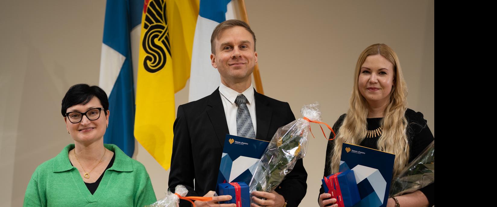University of Vaasa awarded its best research and teaching acts of 2022 ...