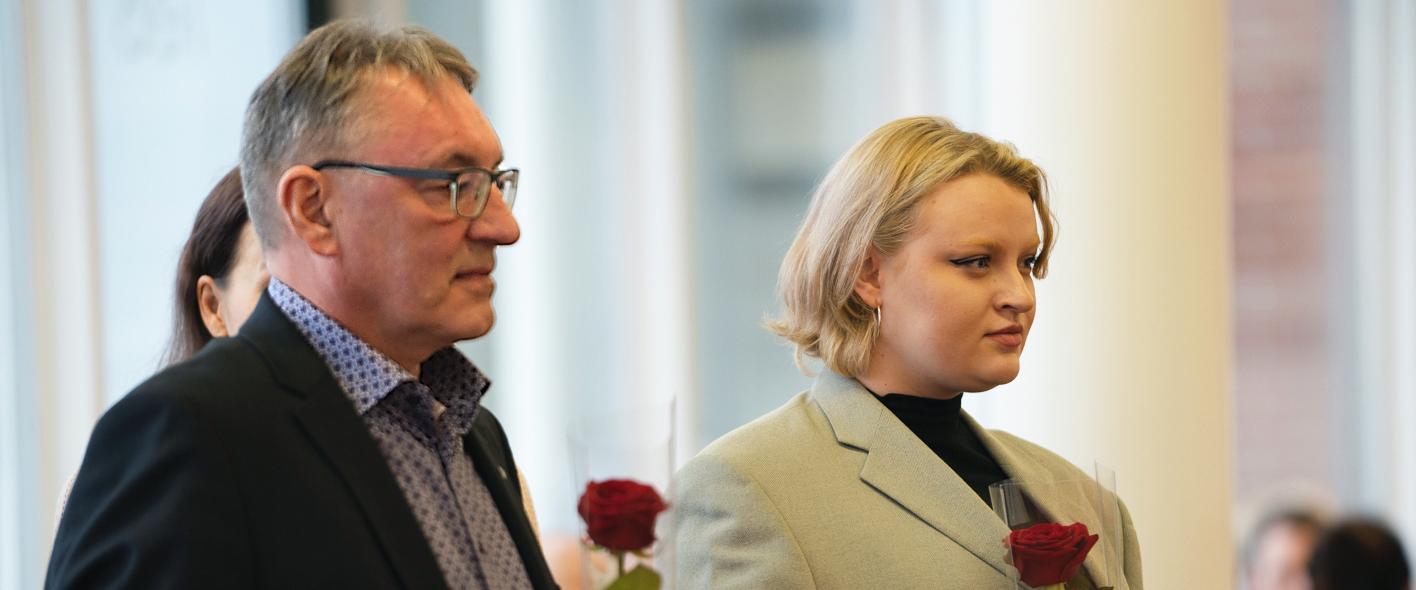 The Big Heart award of 2023 goes to Arto Rajala and Elli Uusi-Kokko ...