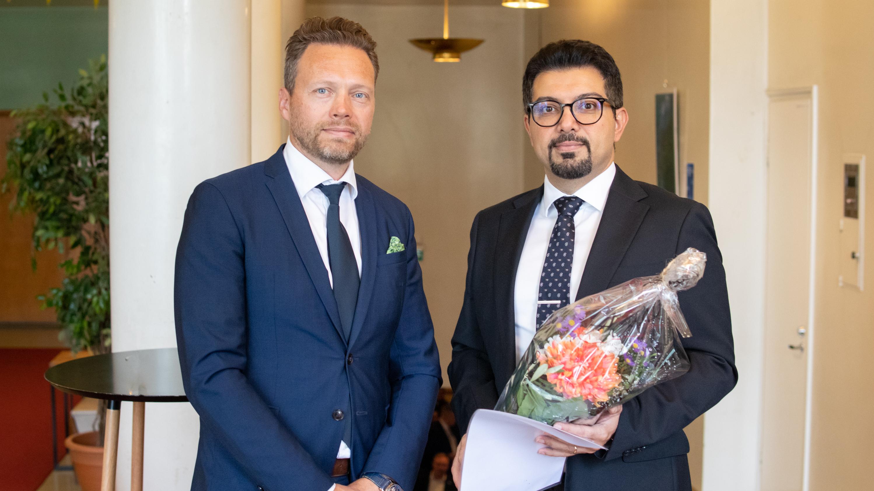 Ostrobothnia Chamber of Commerce Award to Professor Miadreza Shafie ...