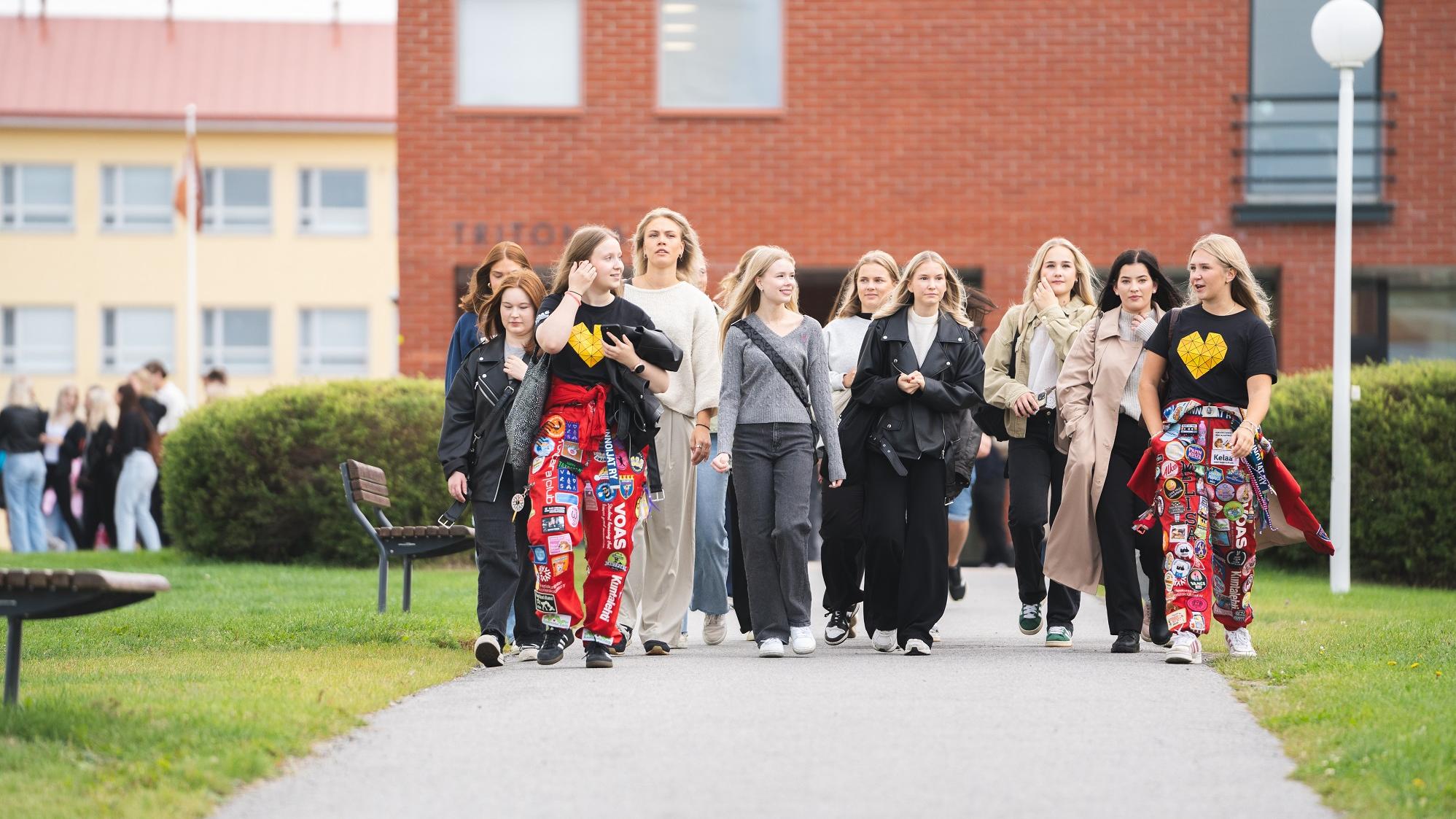 Uuden opiskelijan ensimmäiset viikot | Vaasan yliopisto