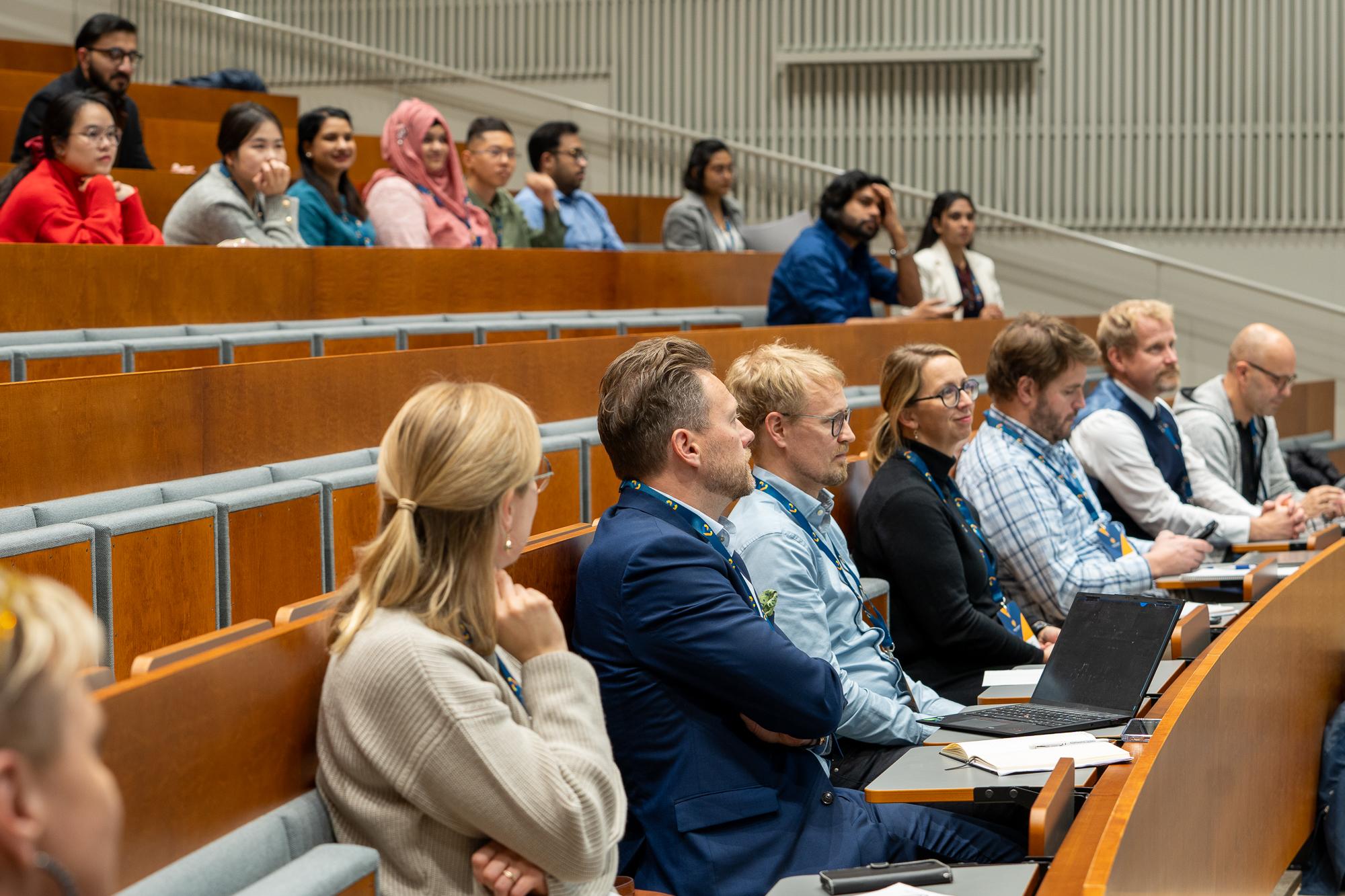 Thesis Day: a welcomed concept to bring students and companies together ...