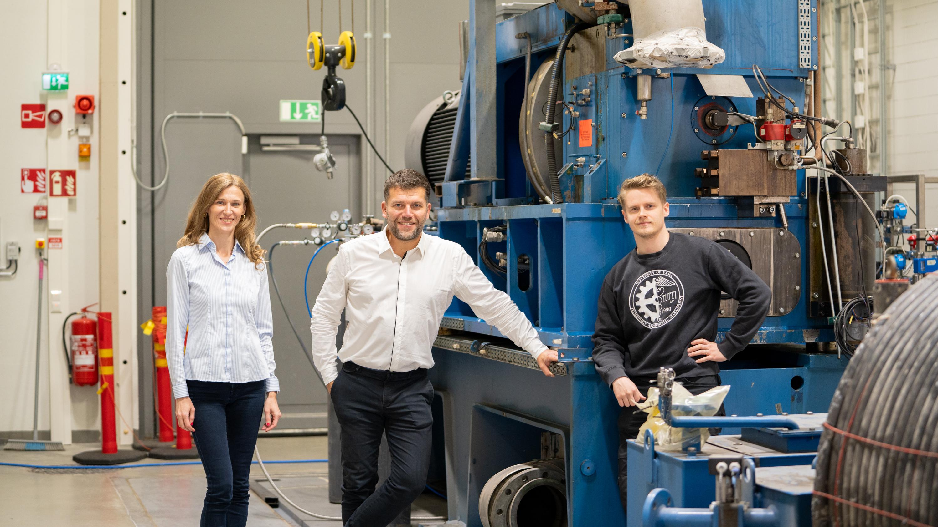 New consortium led by University of Vaasa to research hydrogen-argon ...